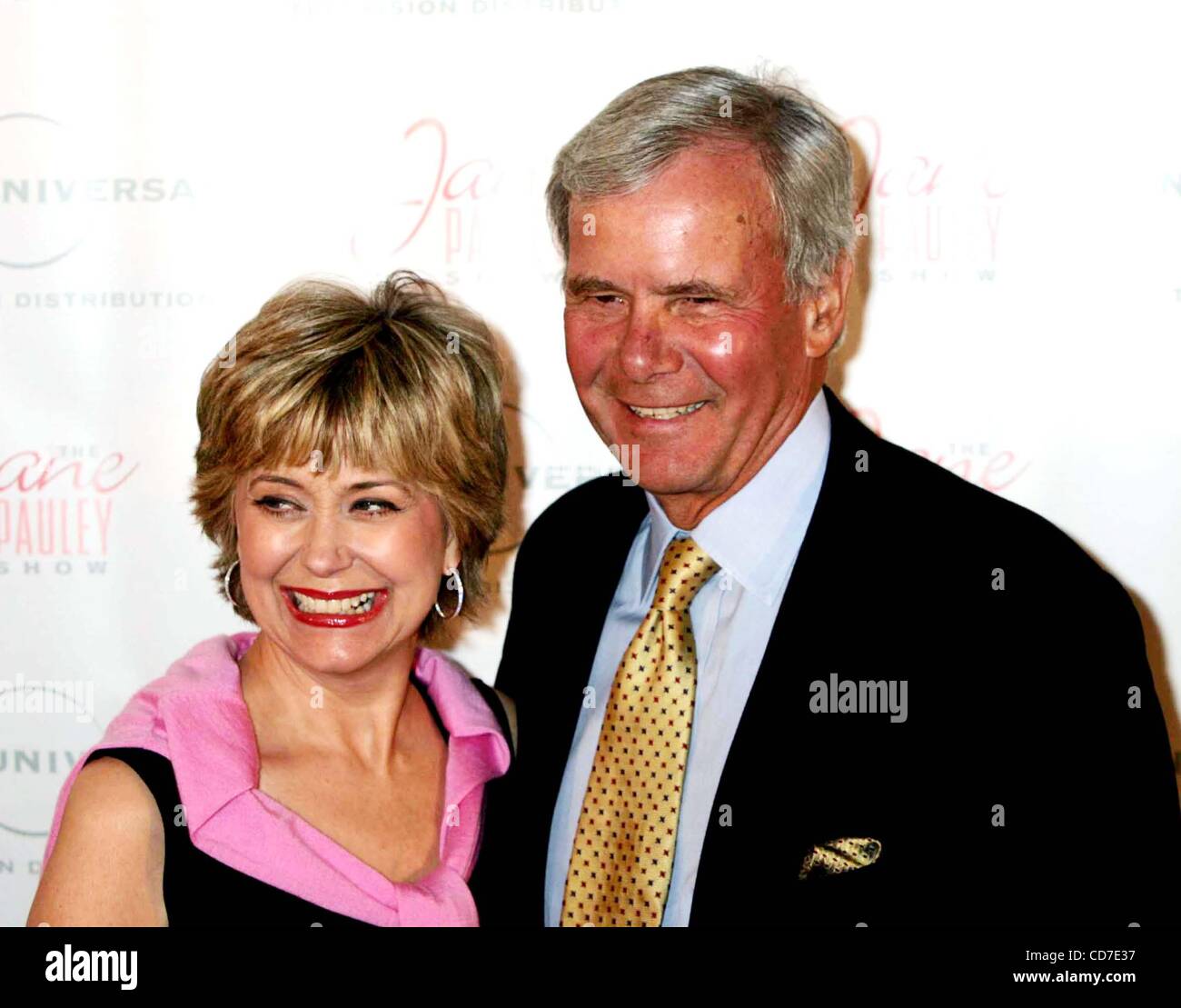 Aug. 25, 2004 - New York, New York, U.S. - K38938RM.THE JANE PAULEY ...