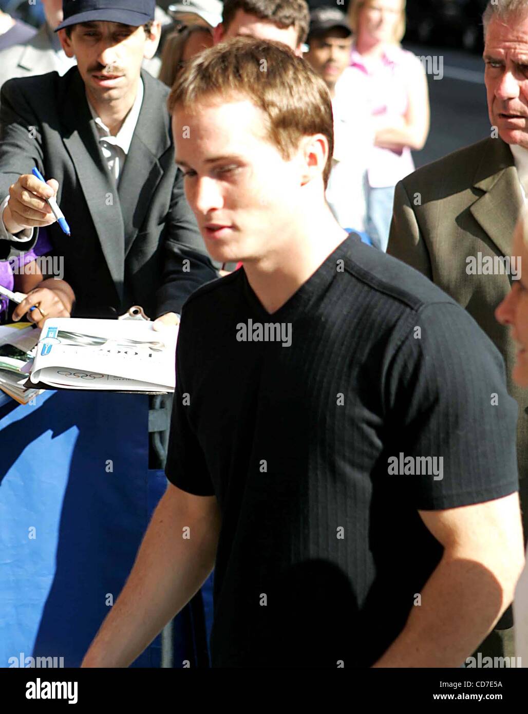 Aug. 25, 2004 - New York, New York, U.S. - K38936RM.PAUL HAMM AT THE ...