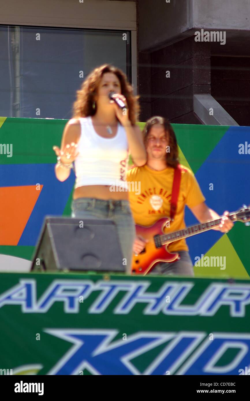 Aug. 28, 2004 - New York, New York, U.S. - K39033ML.ARTHUR ASHE KID'S ...