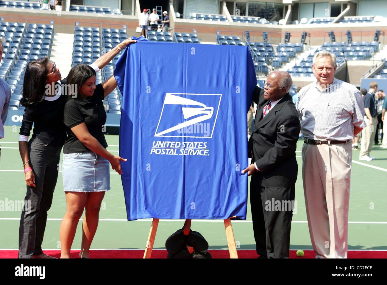 Aug. 28, 2004 - New York, New York, U.S. - K39020RM.ARTHUR ASHE ...