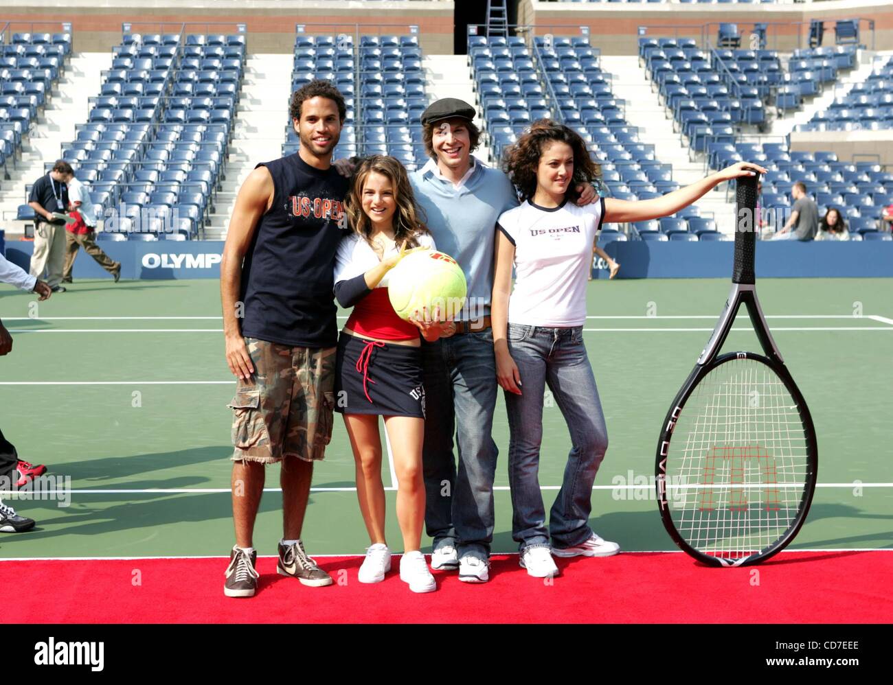 Aug. 28, 2004 - New York, New York, U.S. - K39020RM.ARTHUR ASHE KID'S ...