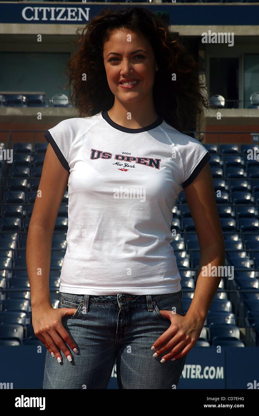 Aug. 29, 2004 - New York, New York, U.S. - K39033ML.ARTHUR ASHE KID'S ...