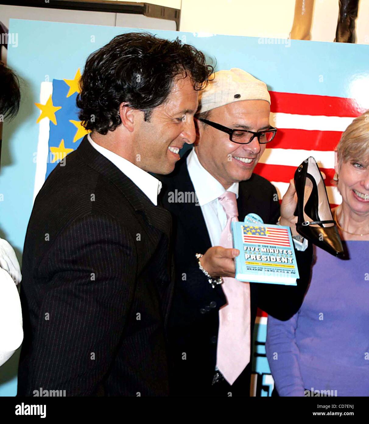 Aug. 30, 2004 - New York, New York, U.S. - K39055RM.RON REAGAN BOOK ...