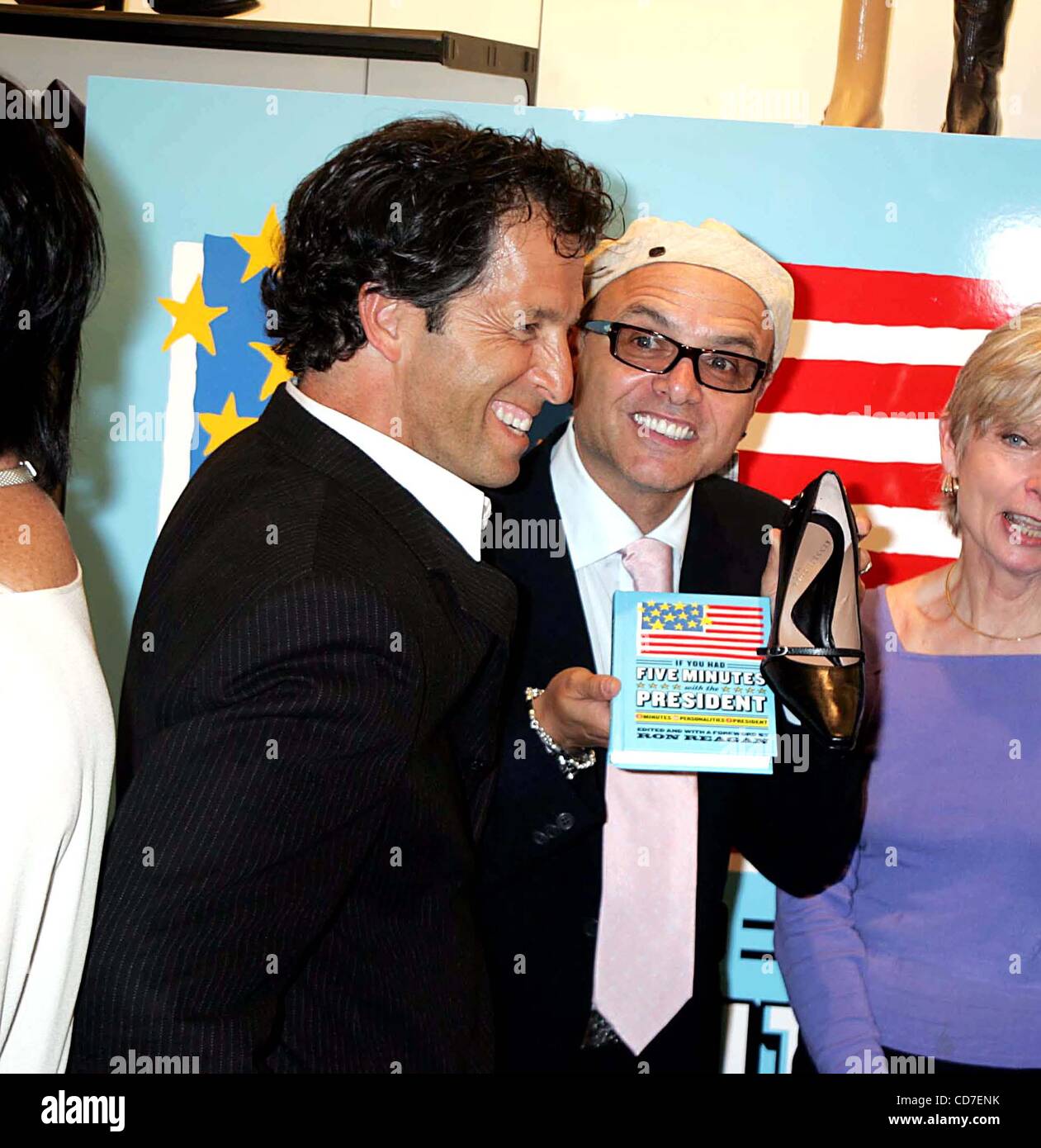 Aug. 30, 2004 - New York, New York, U.S. - K39055RM.RON REAGAN BOOK ...