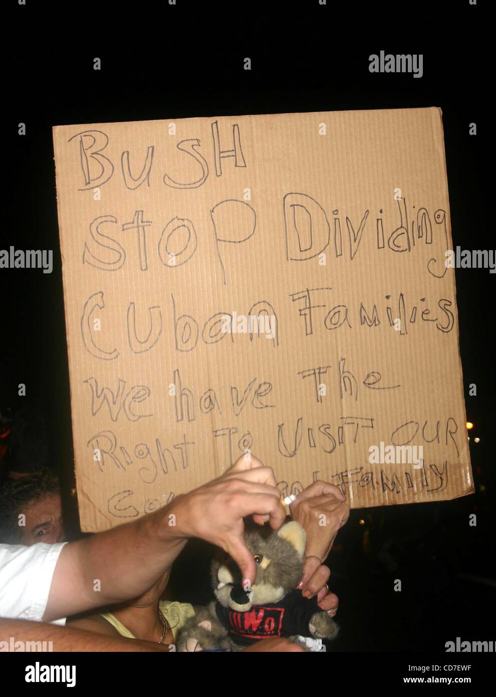 Sept. 1, 2004 - New York, New York, U.S. - K39098ML.DEMONSTRATIONS AND ...