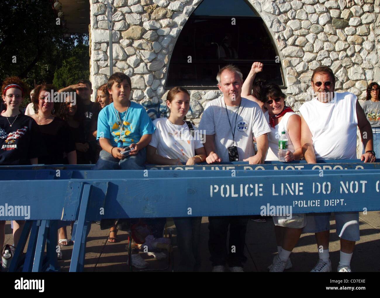 Sept. 1, 2004 - New York, New York, U.S. - K39098ML.DEMONSTRATIONS AND ...