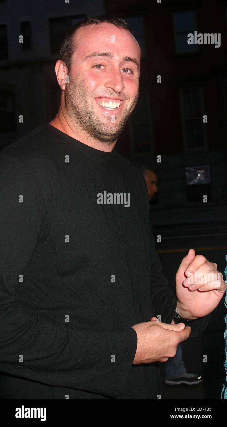 Sept. 7, 2004 - New York, New York, U.S. - K39172ML.NYC PREMIERE OF ...