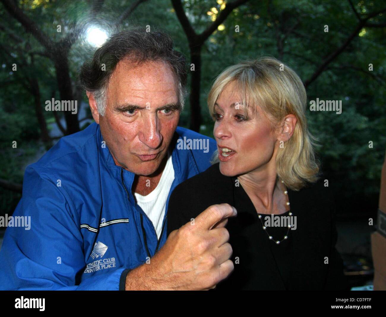 Sept. 10, 2004 - New York, New York, U.S. - K39287JBU.**EXCLUSIVE** THE ...