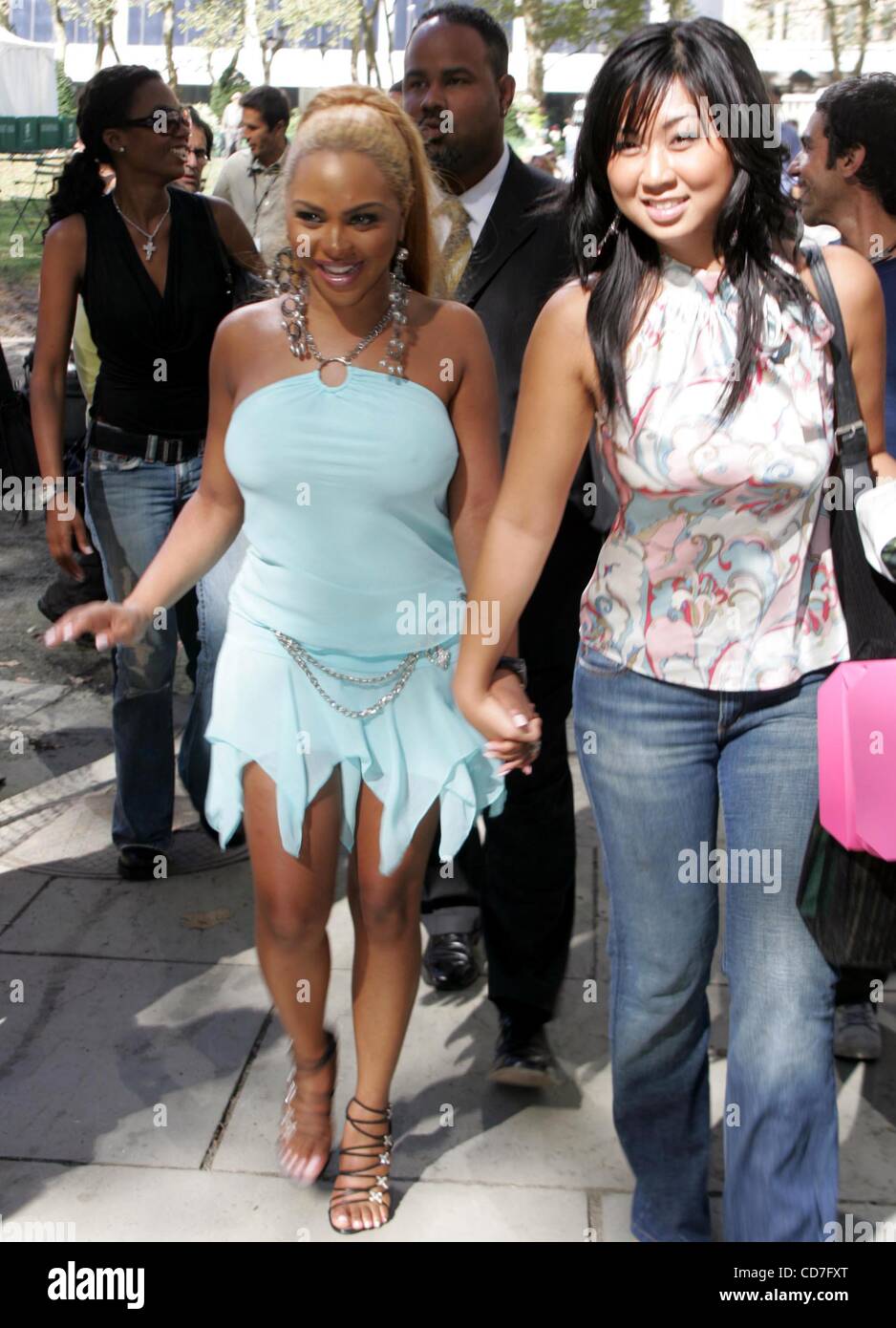 Lil kim 2005 hi-res stock photography and images - Alamy