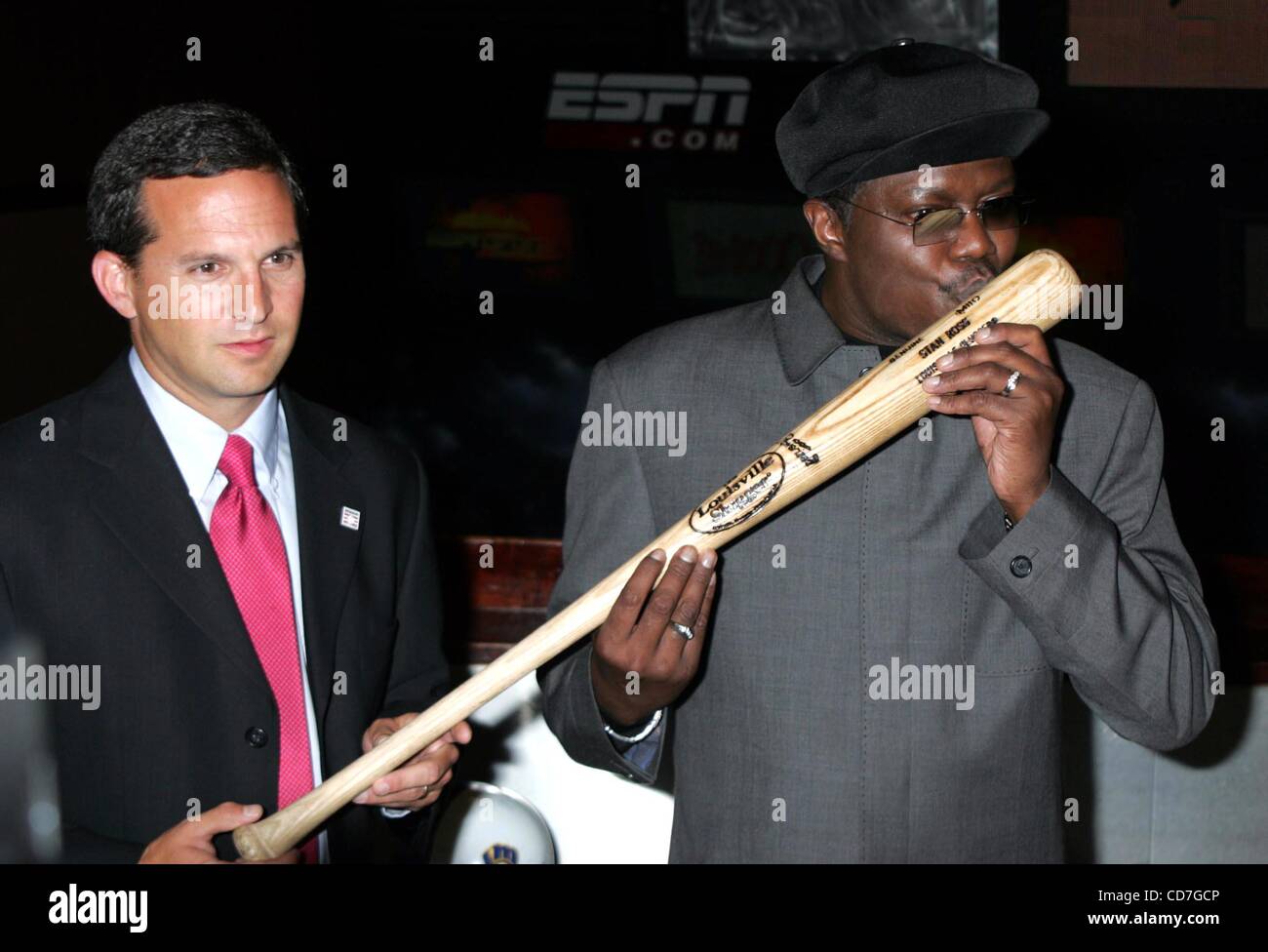 Sept. 13, 2004 - New York, New York, U.S. - K39361RM.BERNIE MAC AT ESPN ...