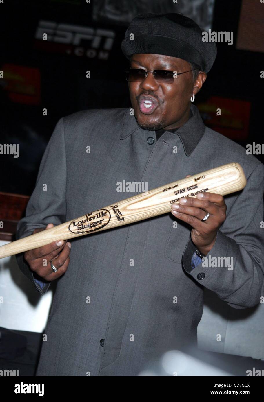 Sept. 13, 2004 - New York, New York, U.S. - K39361RM.BERNIE MAC AT ESPN ...