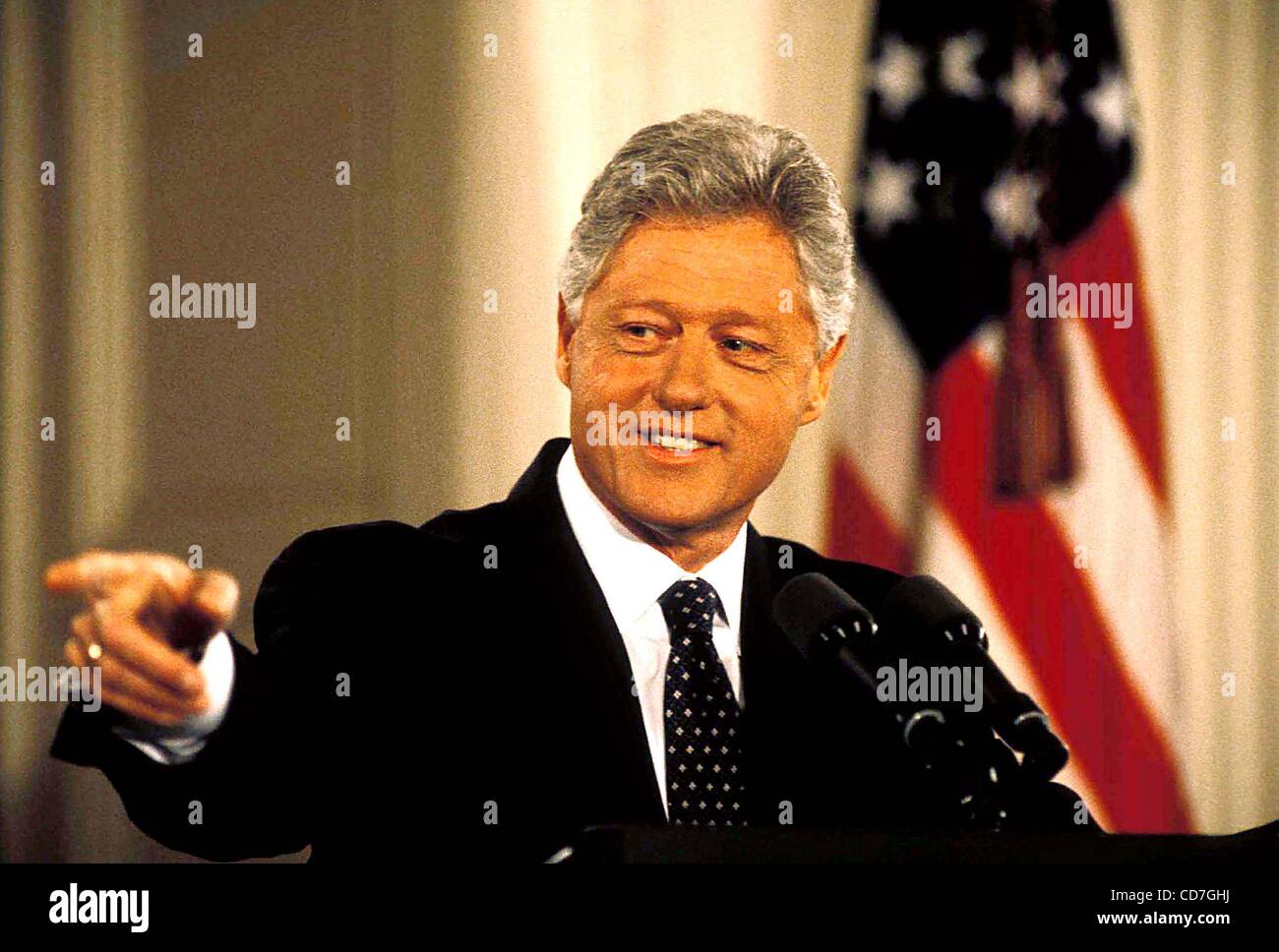 Sept. 14, 2004 - Washington, District of Columbia, U.S. - BILL CLINTON ...