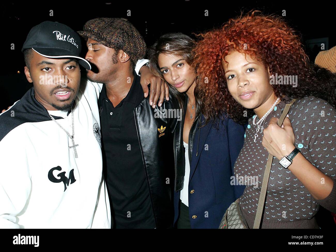 Sept. 19, 2004 - New York, New York, U.S. - K39550RM.NAS BIRTHDAY PARTY ...