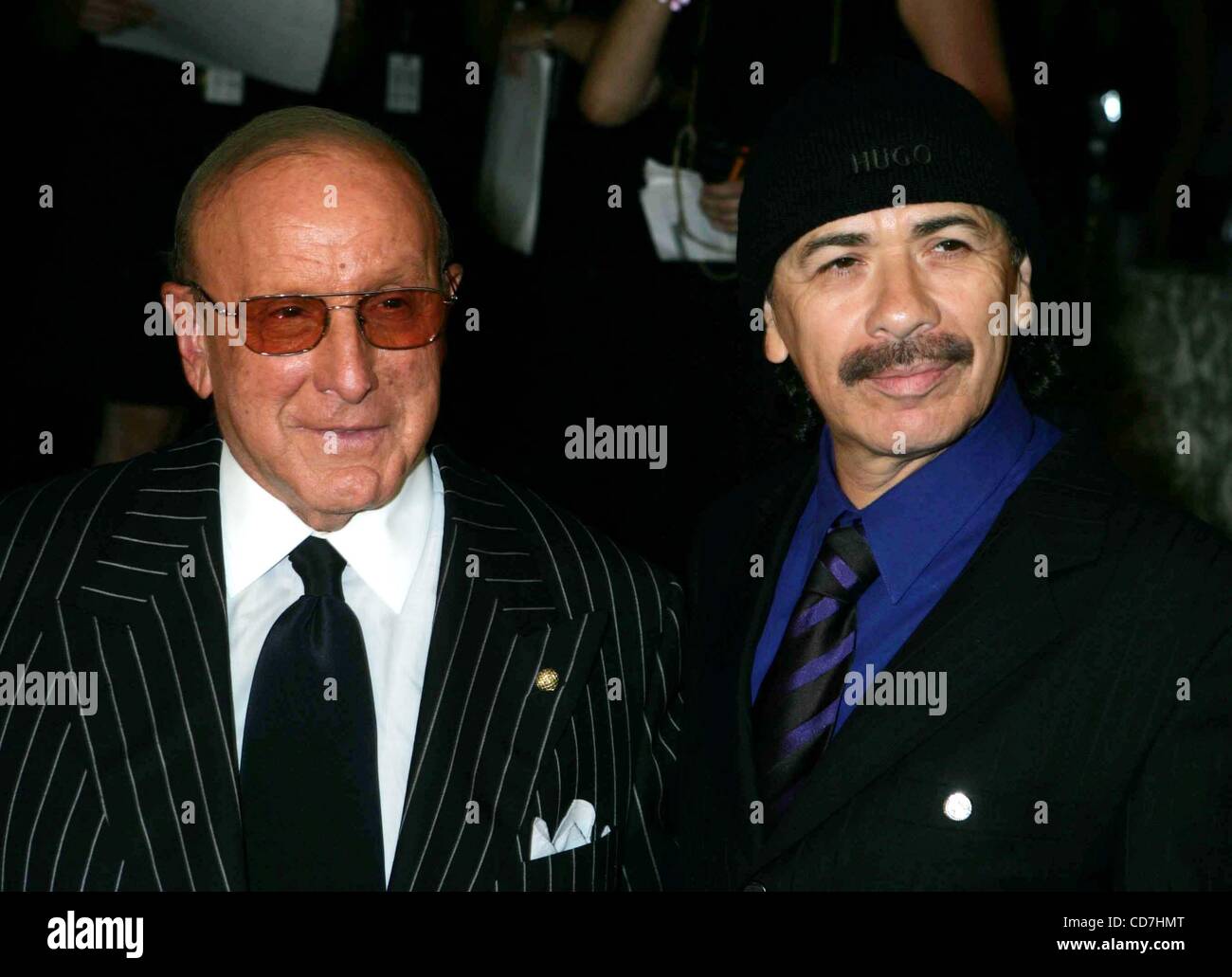 Clive davis santana hi-res stock photography and images - Alamy