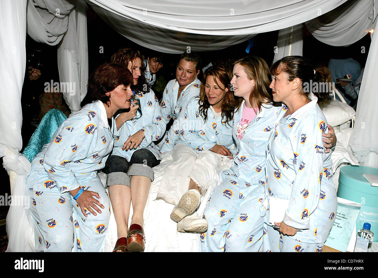 Sept. 24, 2004 - New York, New York, U.S. - K36634RM.TIDE AND DOWNY ...