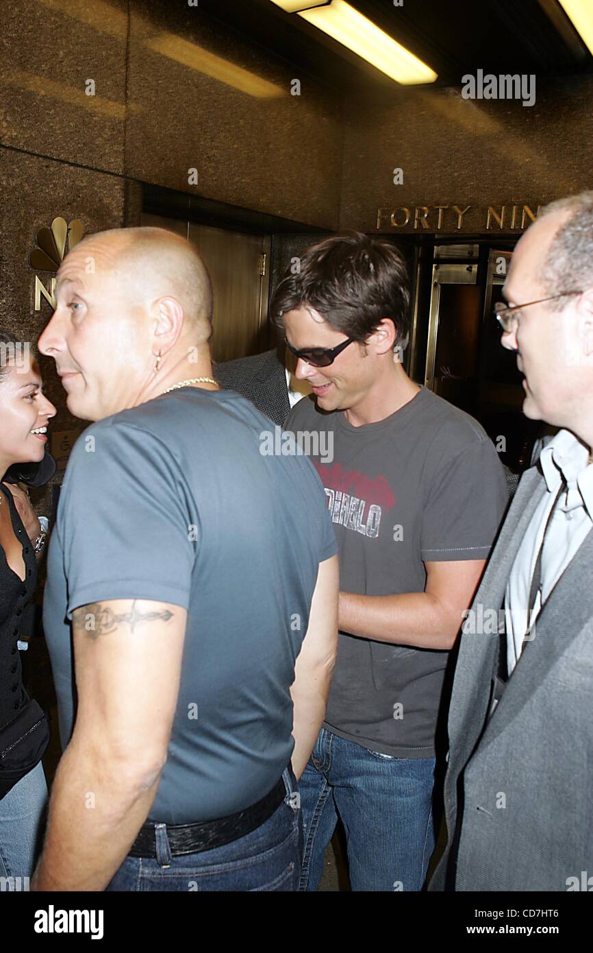 Sept. 24, 2004 - New York, New York, U.S. - K39649RM.DEPARTURES FROM ...