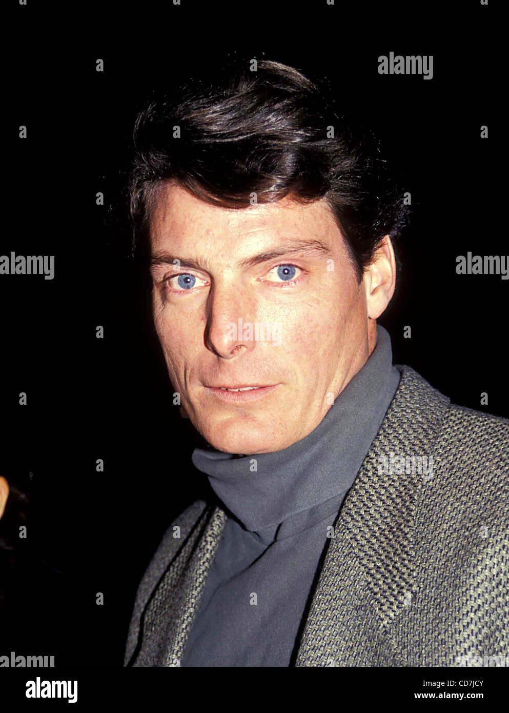 Sept. 29, 2004 - New York, New York, U.S. - CHRISTOPHER REEVE ...