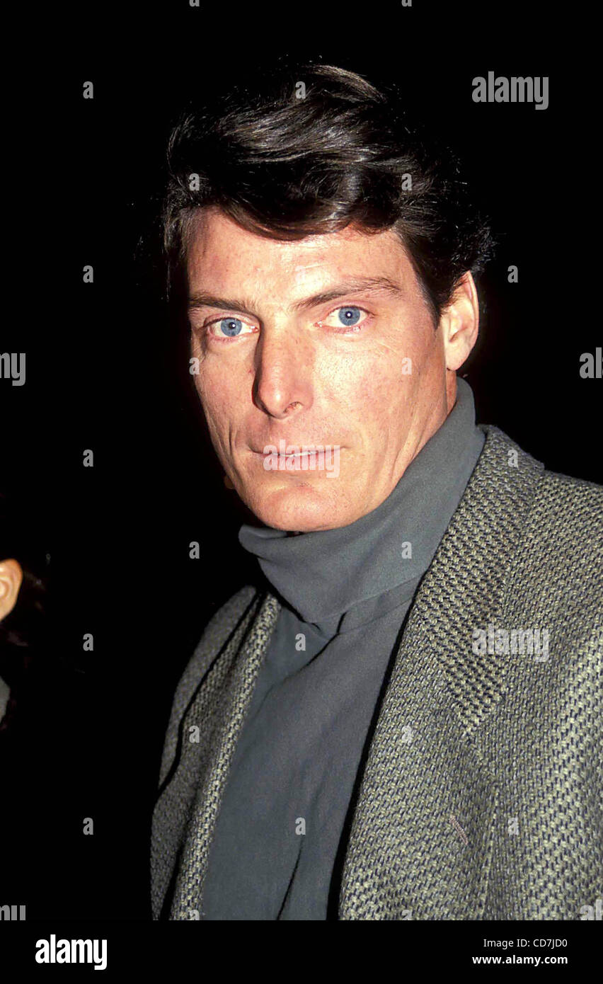 Sept. 29, 2004 - New York, New York, U.S. - CHRISTOPHER REEVE ...