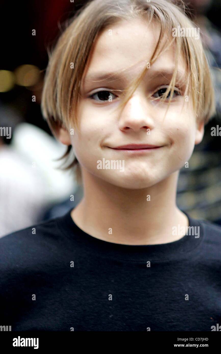 Sept. 30, 2004 - New York, New York, U.S. - K39707RM.JULIAN LEE ON ...