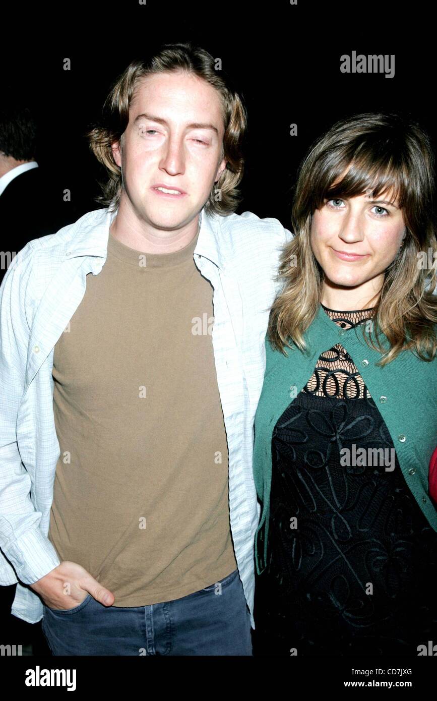 Oct. 3, 2004 - New York, New York, U.S. - K39749RM.AFTER-PARTY FOR THE ...
