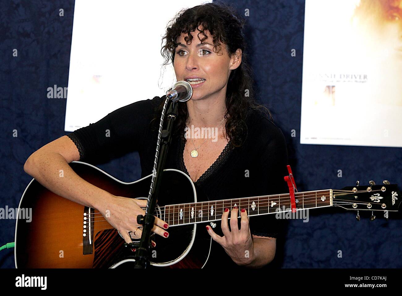 Oct. 5, 2004 - New York, New York, U.S. - K39773RM.MINNIE DRIVER ...
