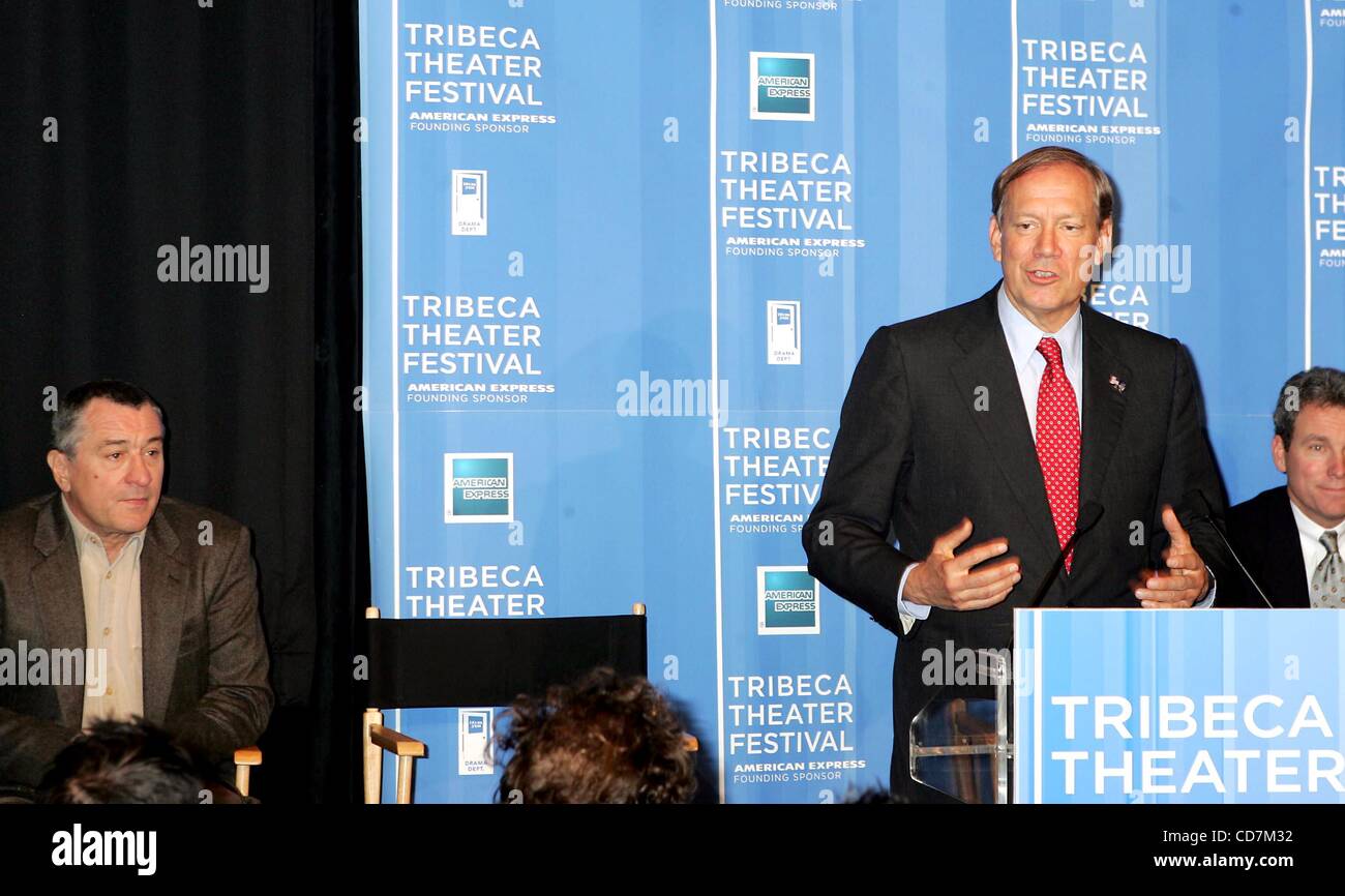 Oct. 13, 2004 - New York, New York, U.S. - K39889RM.GOVERNOR PATAKI AND ...