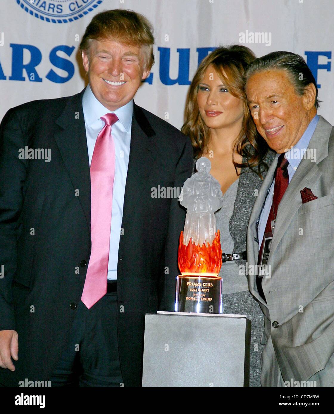 Oct. 15, 2004 - New York, New York, U.S. - K36262JBU.FRIARS CLUB ROASTS ...