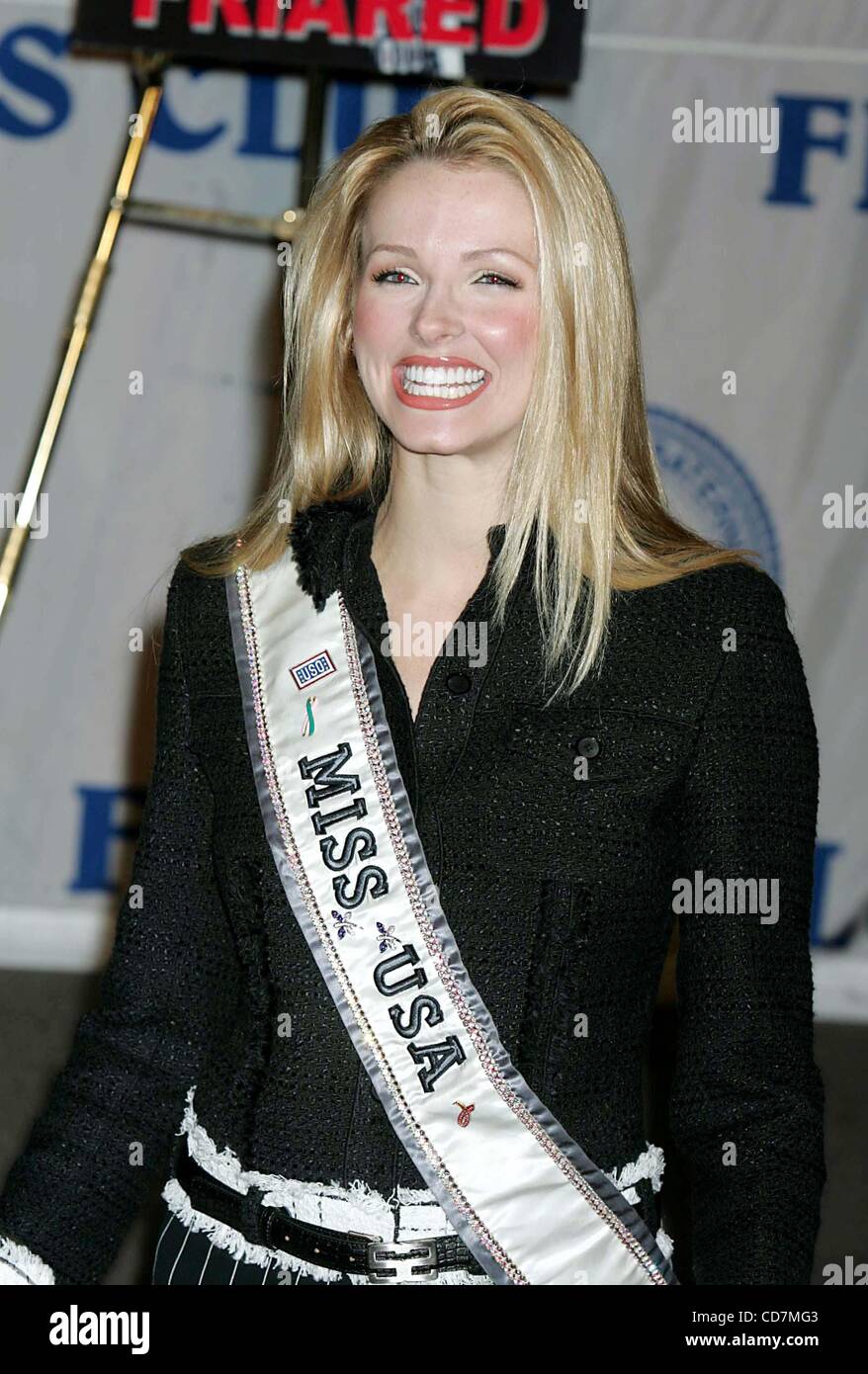 Miss usa 2004 shandi finnessey hi-res stock photography and images - Alamy