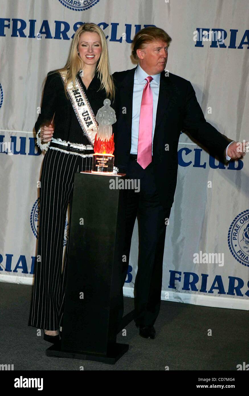 Donald trump miss usa hi-res stock photography and images - Alamy