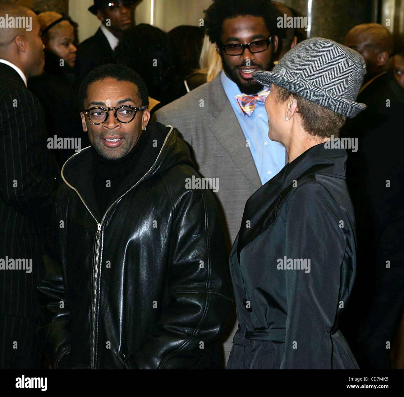 Spike lee and wife hi-res stock photography and images - Alamy