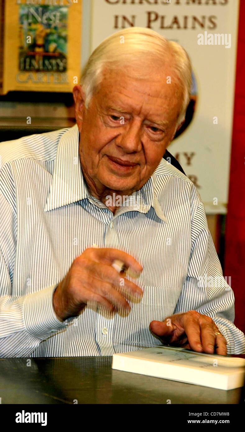 Jimmy carter at christmas hi-res stock photography and images - Alamy