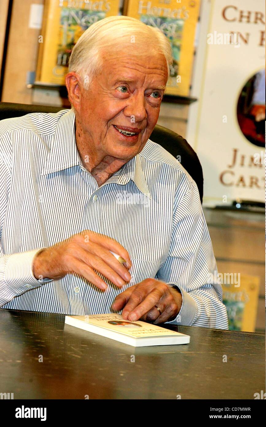 Oct. 19, 2004 - New York, New York, U.S. - K39986RM.EX-PRESIDENT JIMMY ...