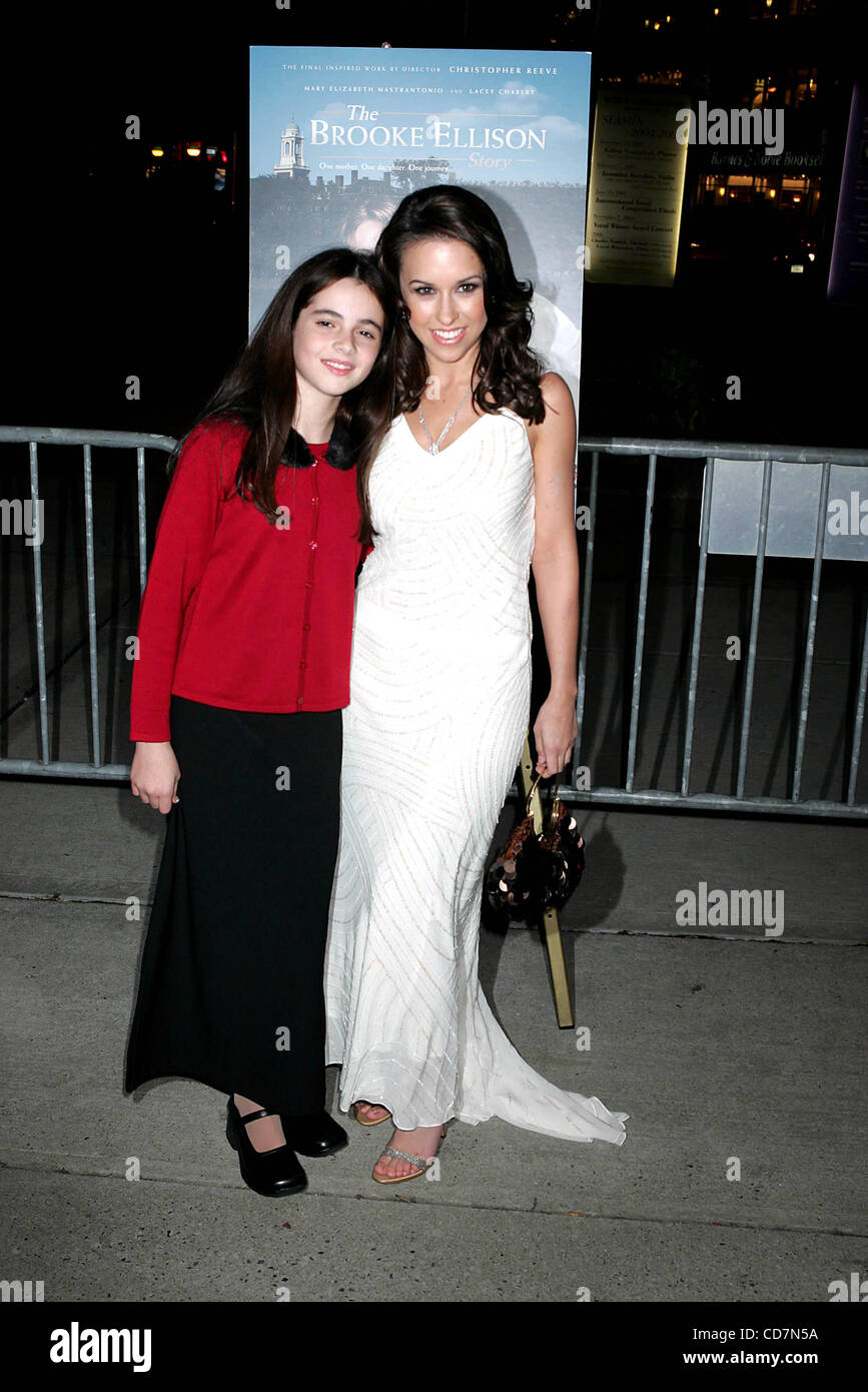 Oct. 20, 2004 - New York, New York, U.S. - K4003RM.A & E PRESENTS THE ...