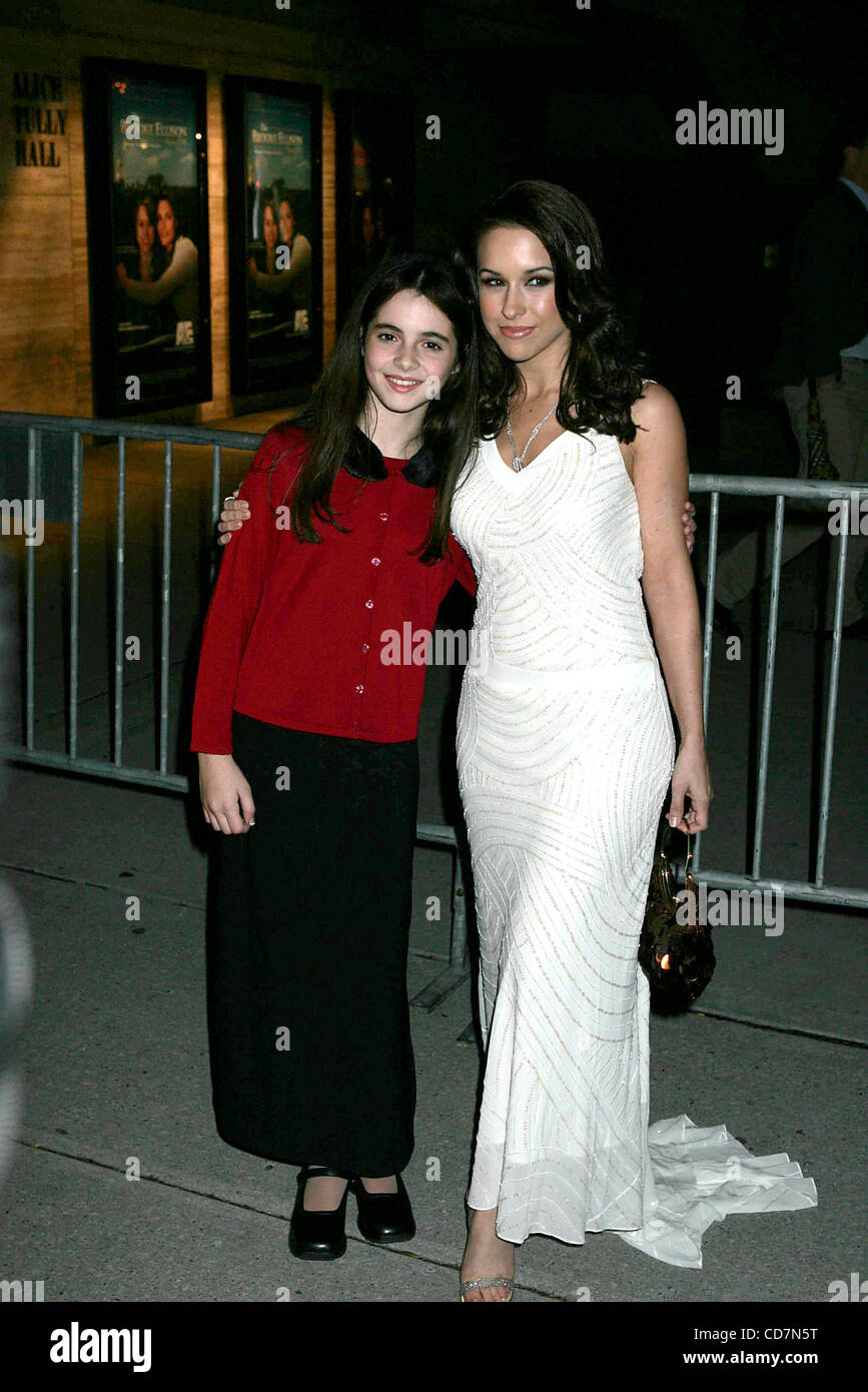 Oct. 20, 2004 - New York, New York, U.S. - K4003RM.A & E PRESENTS THE ...