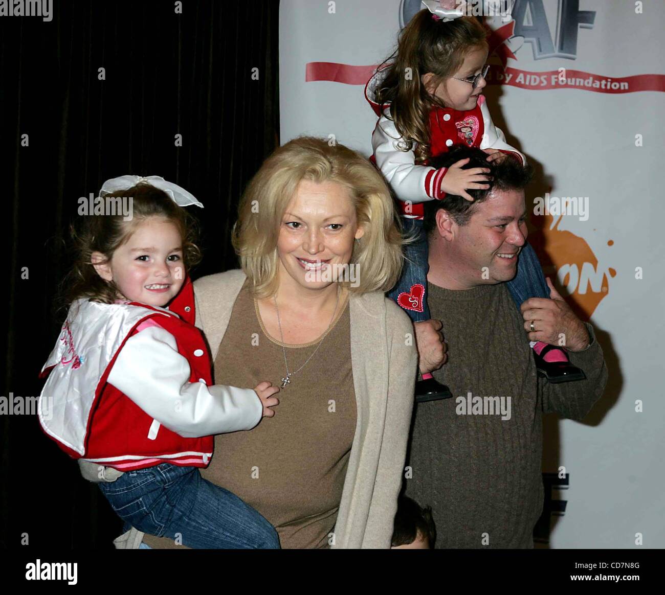 Cathy Moriarty And Family