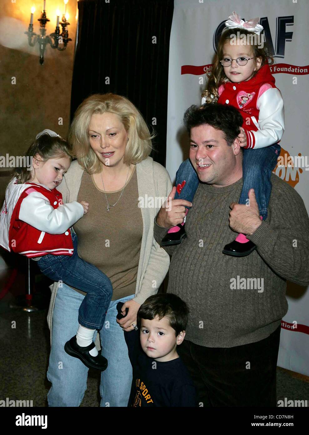 Cathy Moriarty And Family