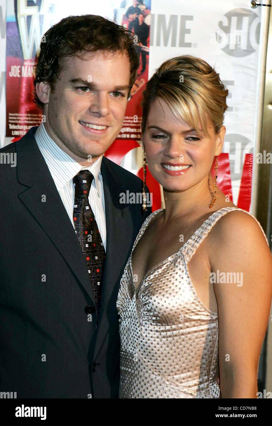 Oct. 24, 2004 - New York, New York, U.S. - K40063RM.OPENING NIGHT ...