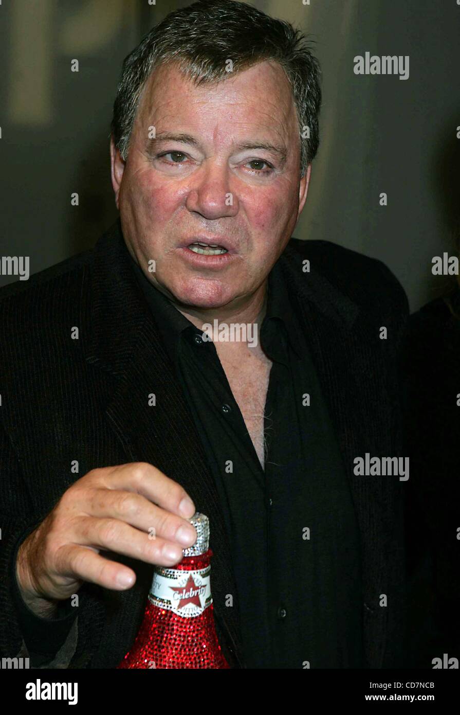 Oct. 24, 2004 - New York, New York, U.S. - K40061RM.WILLIAM SHATNER ...