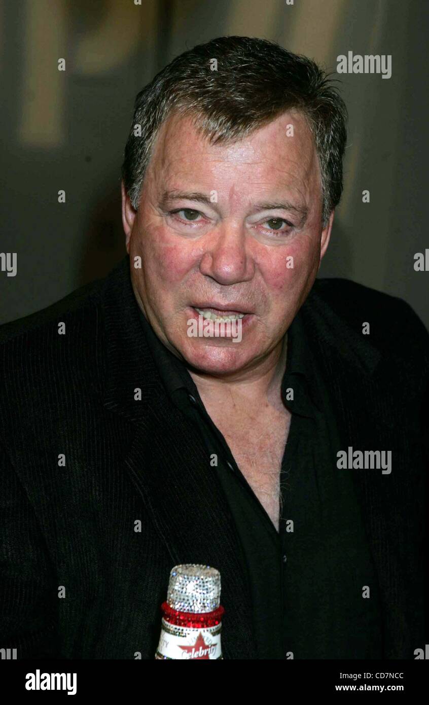 Oct. 24, 2004 - New York, New York, U.S. - K40061RM.WILLIAM SHATNER ...