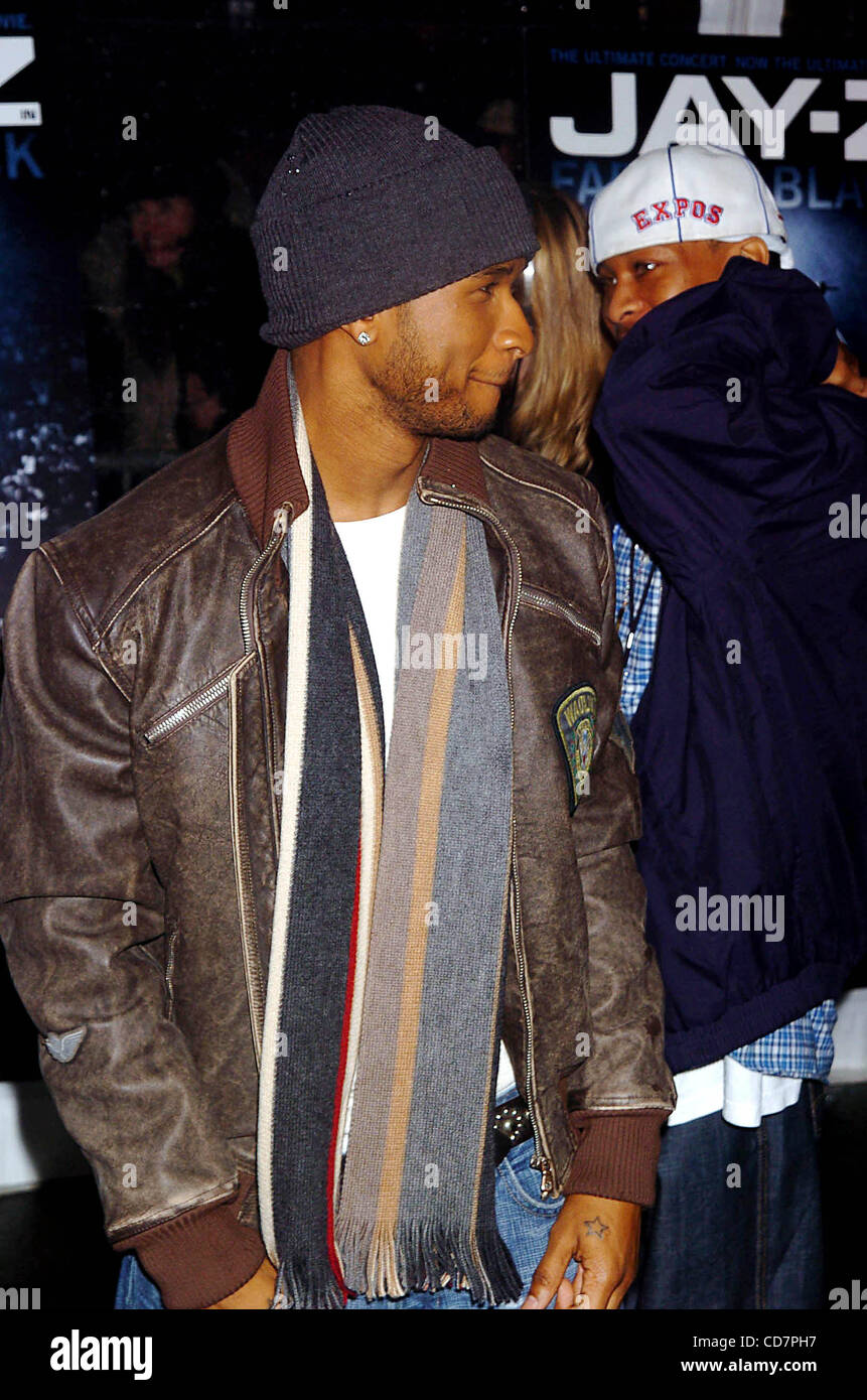 Nov. 4, 2004 - New York, New York, U.S. - K40262JKRON.JAY-Z '' FADE TO ...