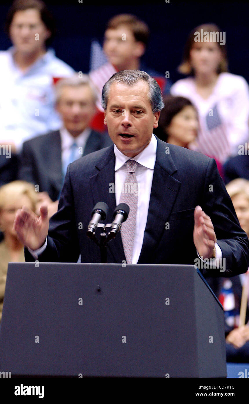 Nov. 4, 2004 - Texas, U.S. - K40228JN .President George W. Bush's Rally ...