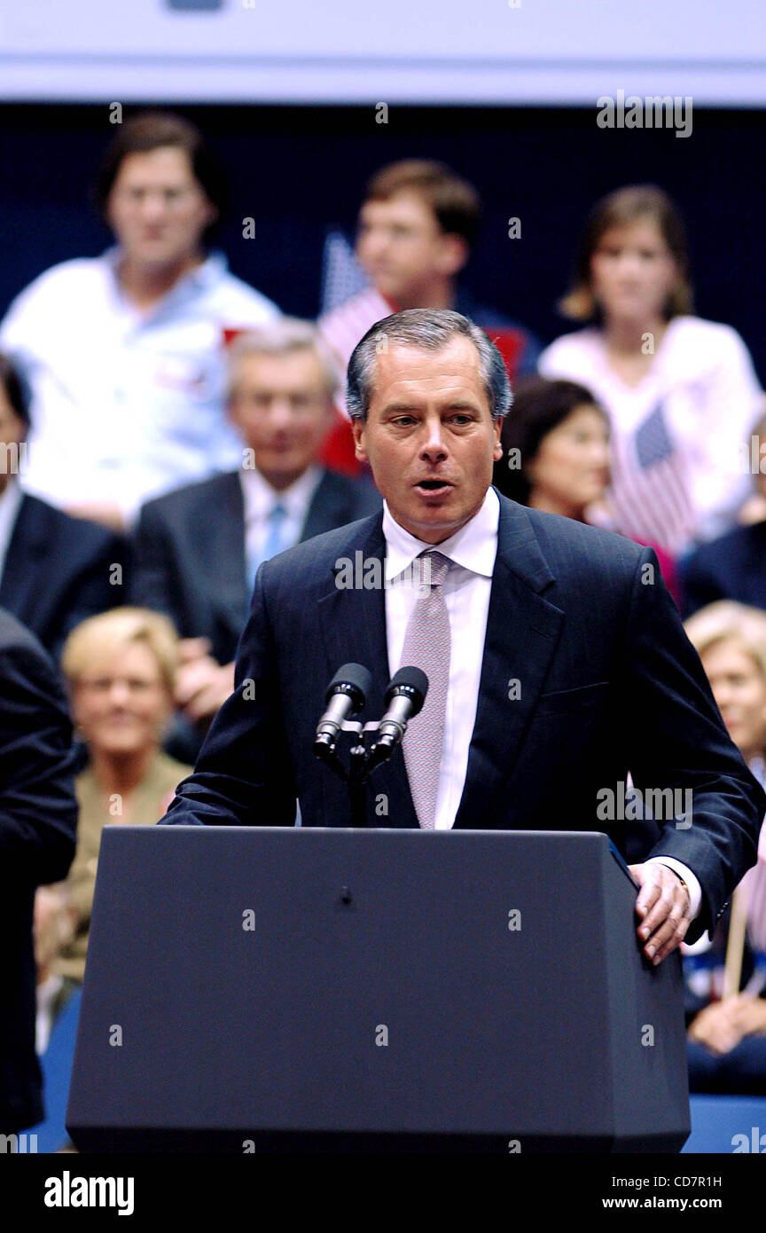 Nov. 4, 2004 - Texas, U.S. - K40228JN .President George W. Bush's Rally ...