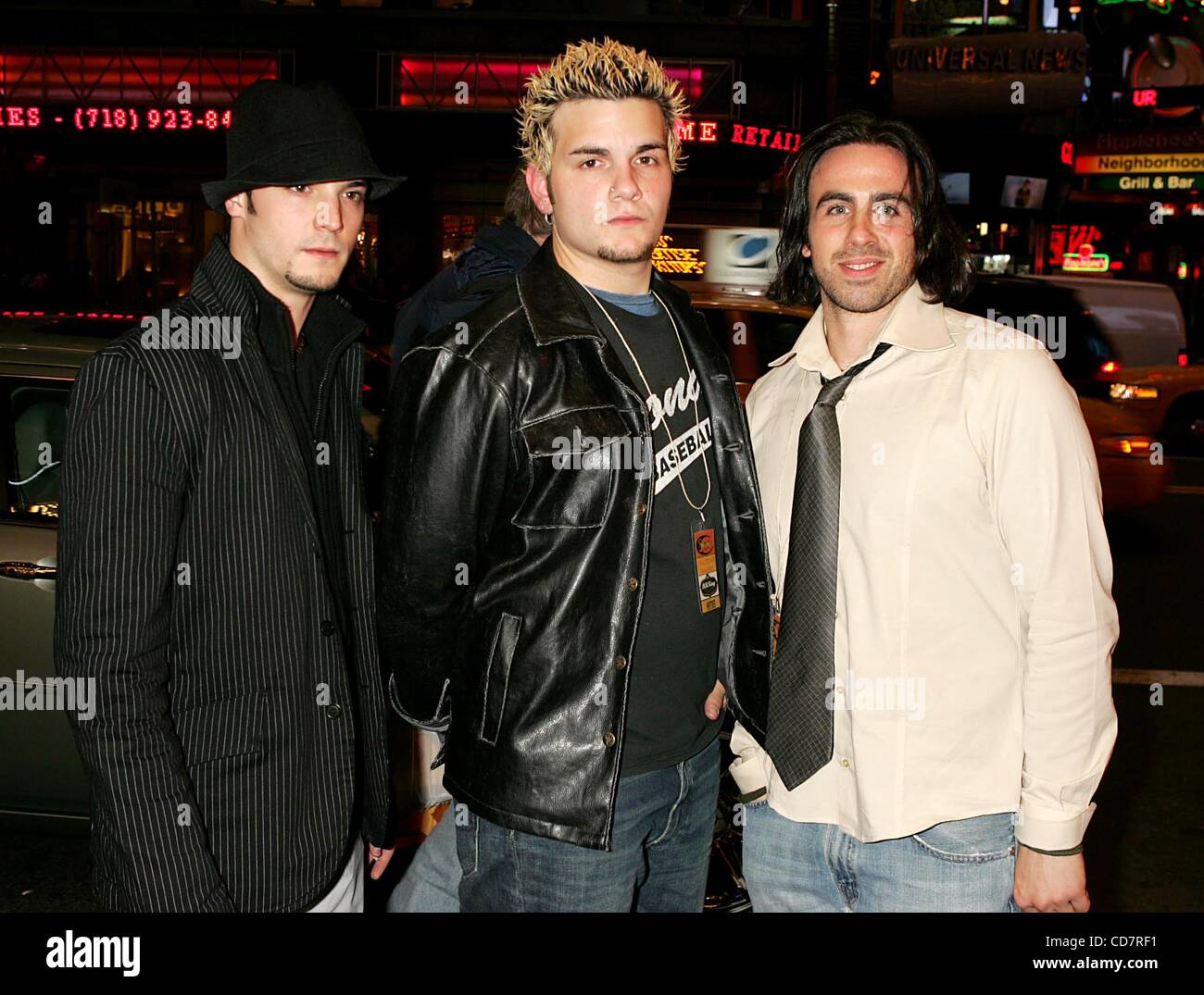 Nov. 9, 2004 - New York, New York, U.S. - K40289RM.SHINE ORGANIZATION ...