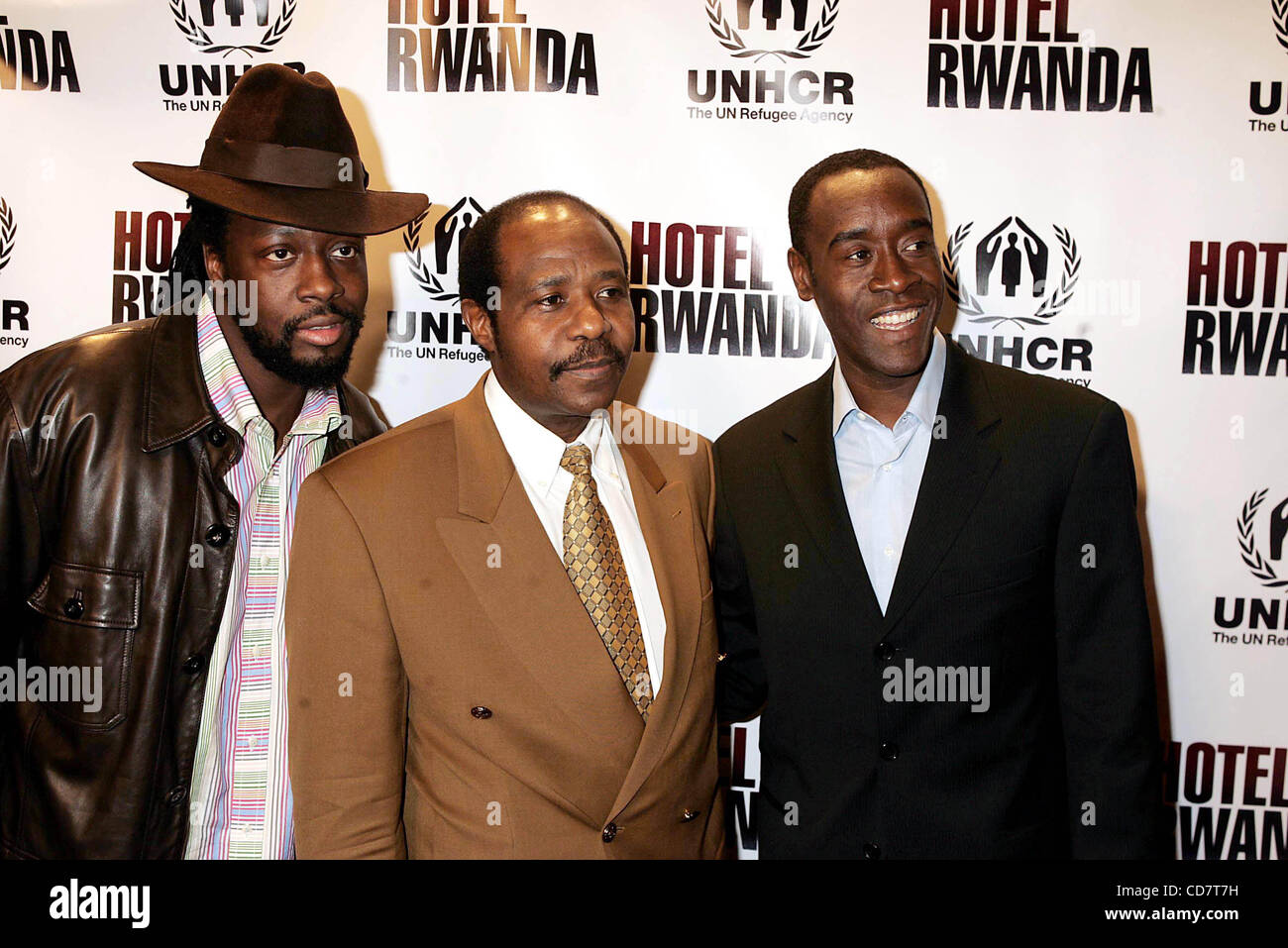Wyclef jean hotel rwanda hi-res stock photography and images - Alamy