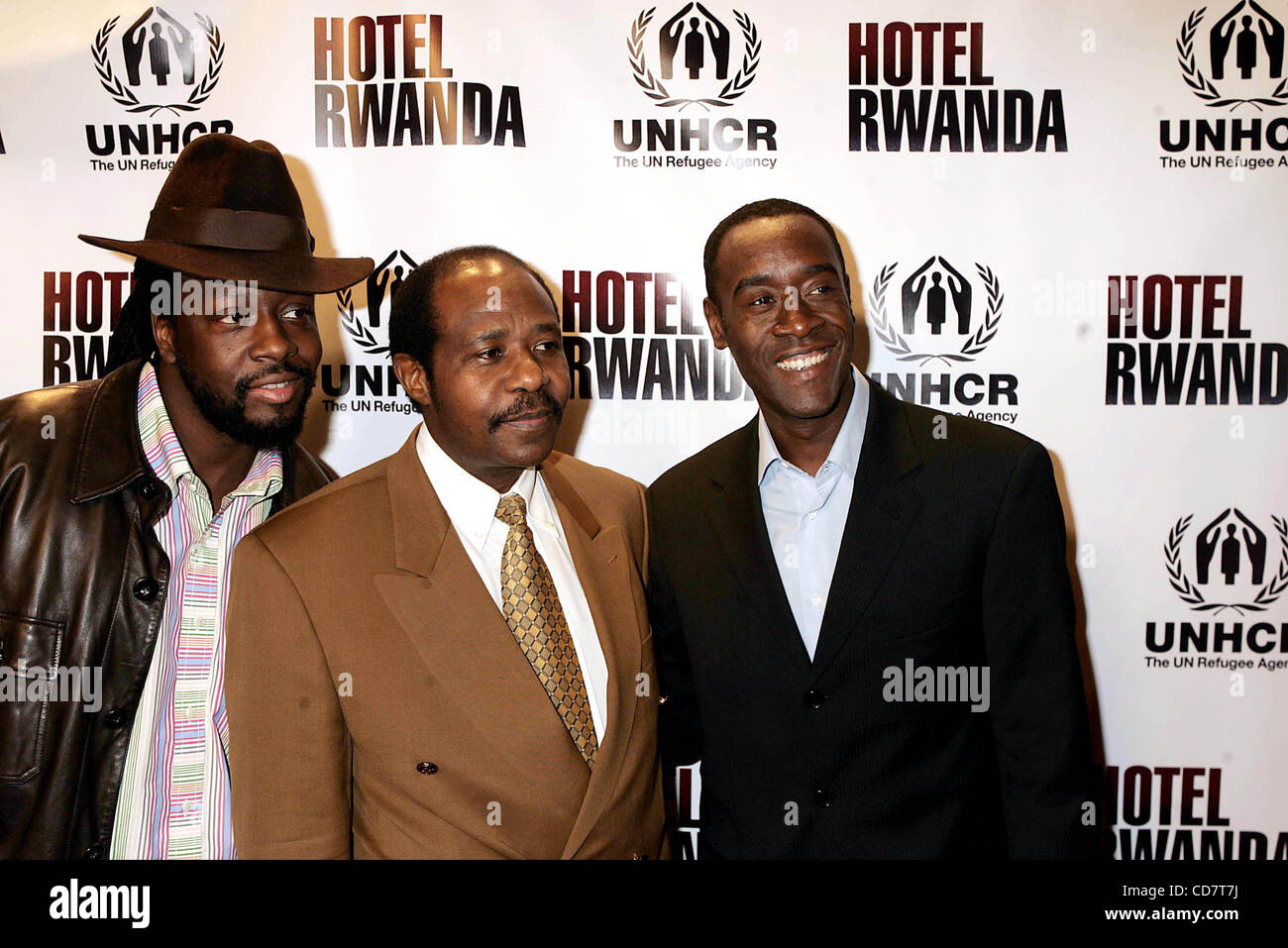 Wyclef jean hotel rwanda hi-res stock photography and images - Alamy