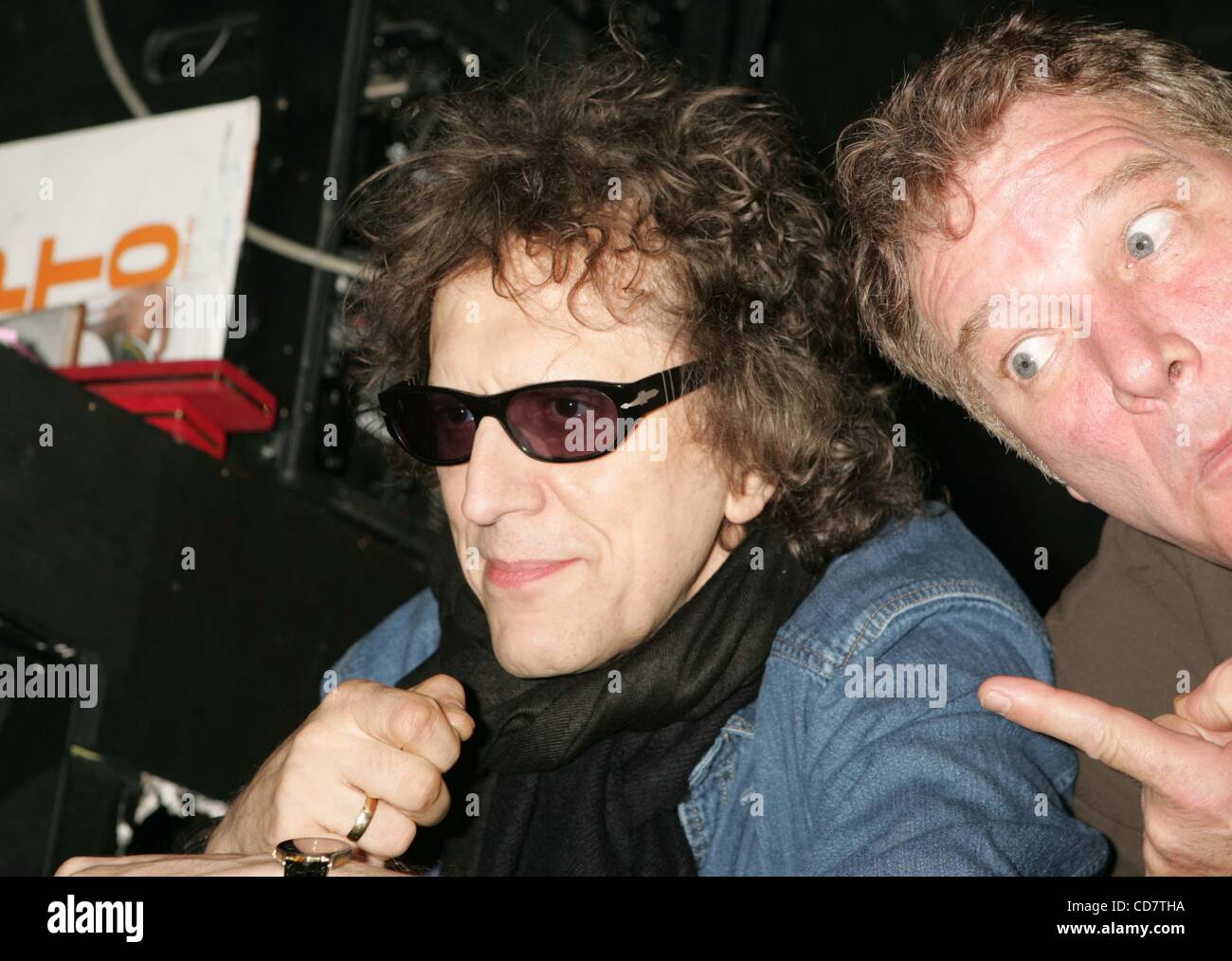 Nov. 16, 2004 - New York, New York, U.S. - K40450RM.MICK ROCK PICTURE ...