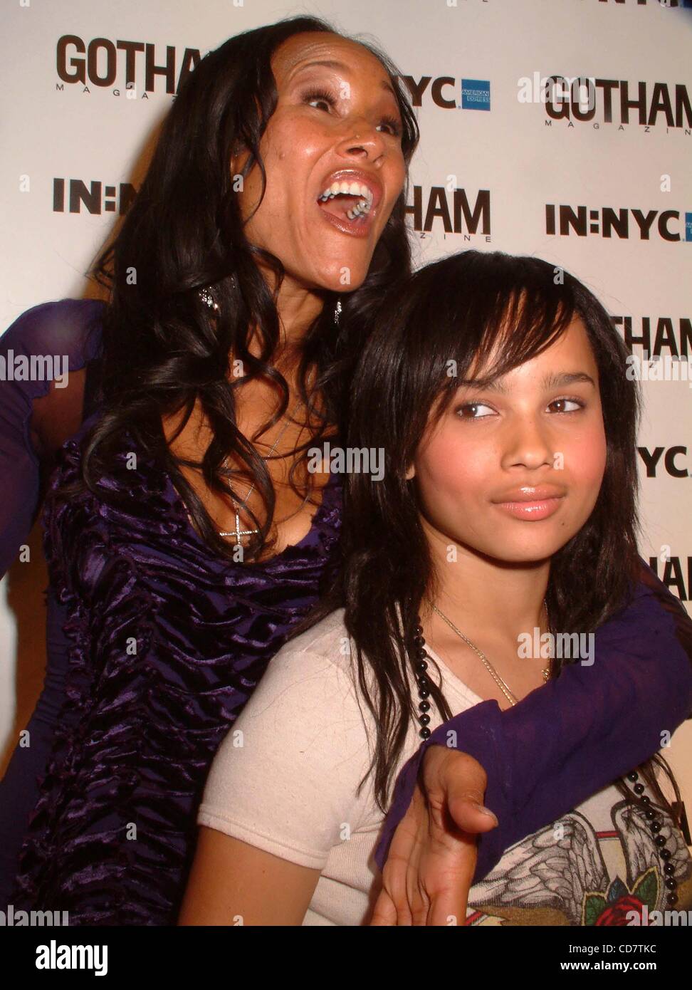 Nov. 18, 2004 - New York, New York, U.S. - K40448ML.GOTHAM MAGAZINE ...