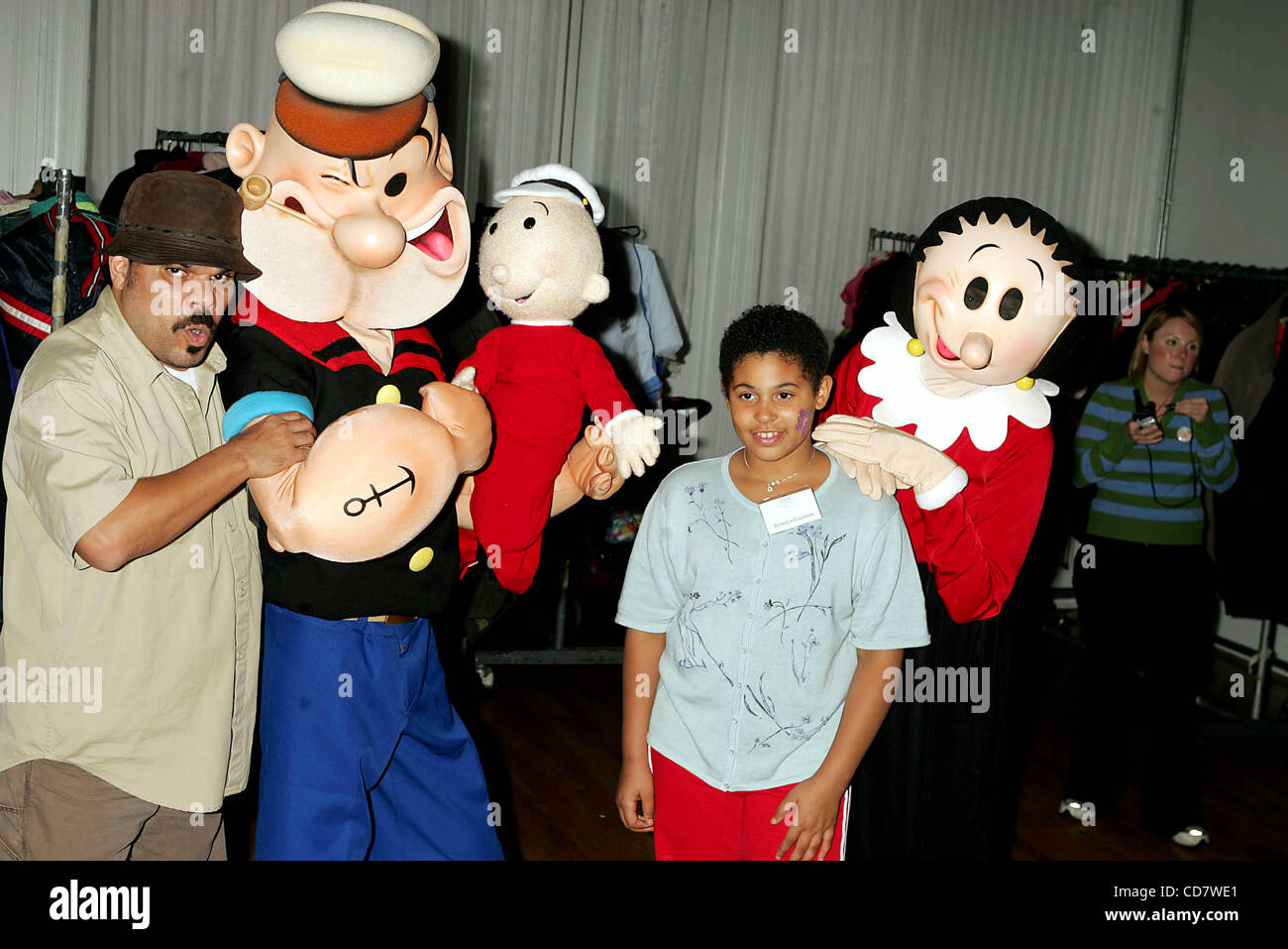 Popeye 2004 hi-res stock photography and images - Alamy