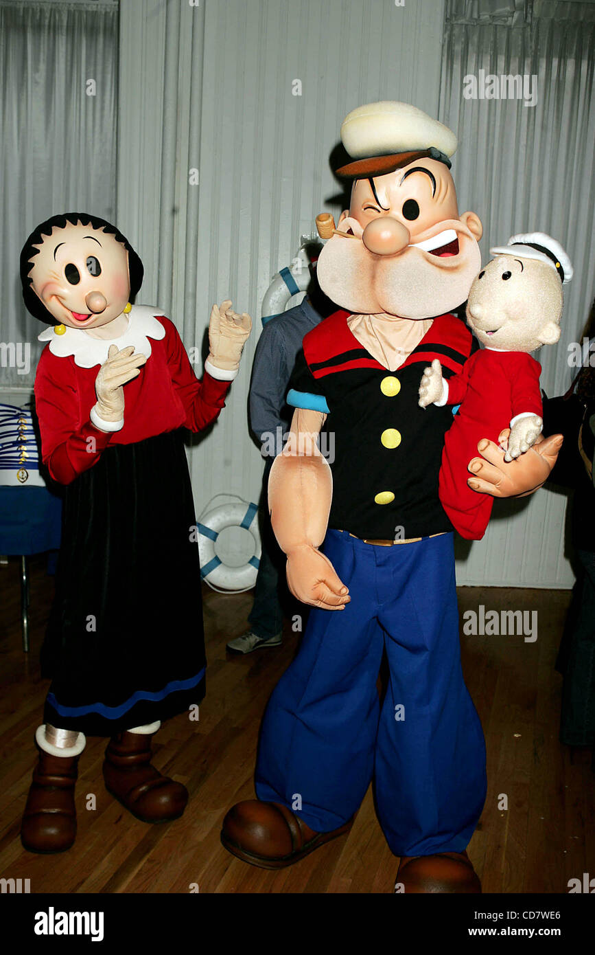 Actor Tom Hatten With Cartoon Characters Wimpy, Popeye,, 51% OFF
