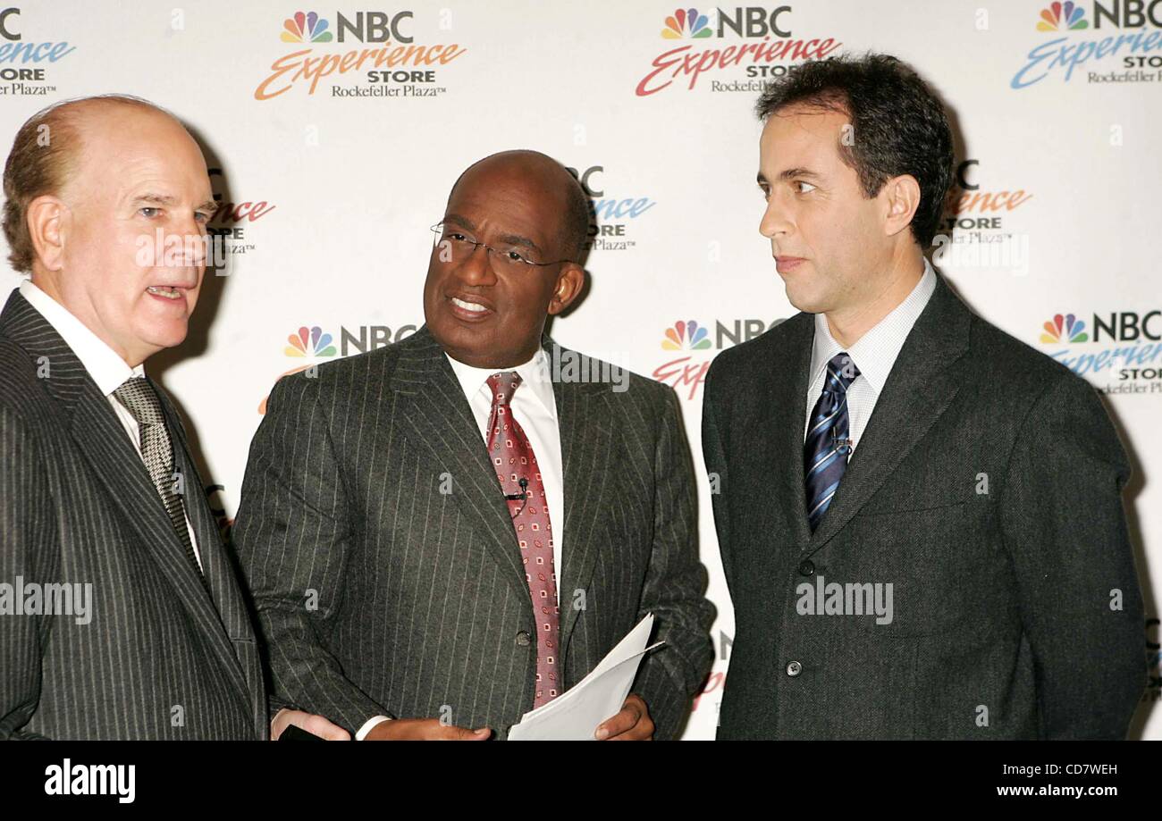 Al roker and jerry seinfeld hi-res stock photography and images - Alamy